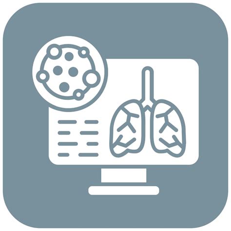 Premium Vector Cancer Screening Icon Vector Image Can Be Used For