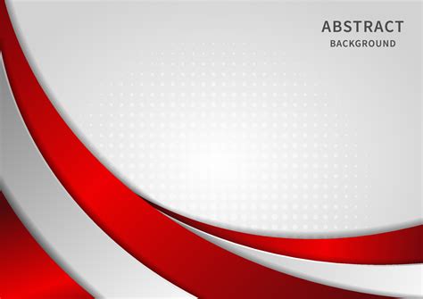 Red White Abstract Vector Art Icons And Graphics For Free Download
