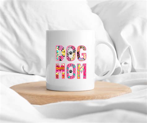 Personalized Dog Mom Mug Duke And Fox