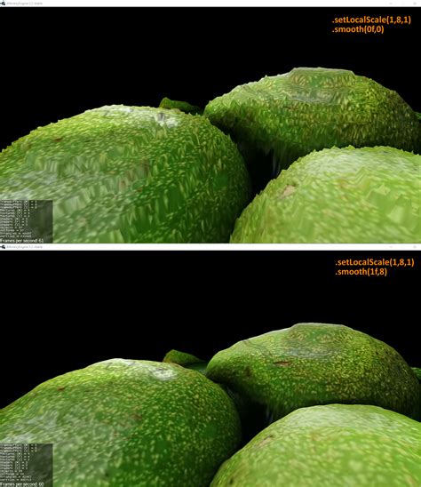 heightmap terrain smoothing interpolation results user code