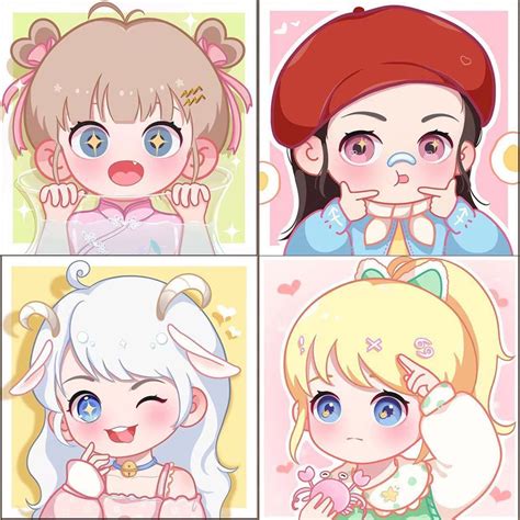 Các Mẫu Hình Vẽ 12 Cung Hoàng đạo Chibi đáng Yêu Và Ngộ Nghĩnh