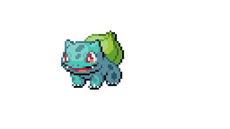 Pixilart Bulbasaur Sprite By Dracomalfoy
