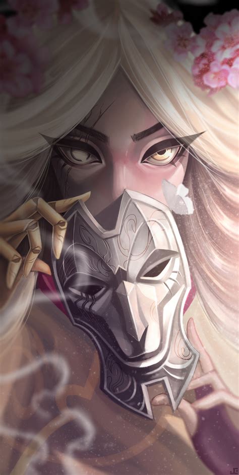 Jhin League Of Legends Drawn By Jellyemily Danbooru
