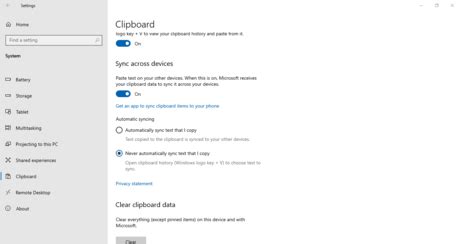 How To Sync Your Clipboard On Windows 10 5 Steps With Pictures