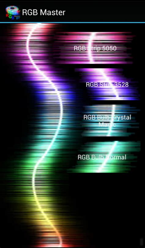 Android Için Rgb Master Apk İndir