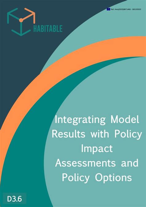 Integrating Model Results With Policy Impact Assessments And Policy