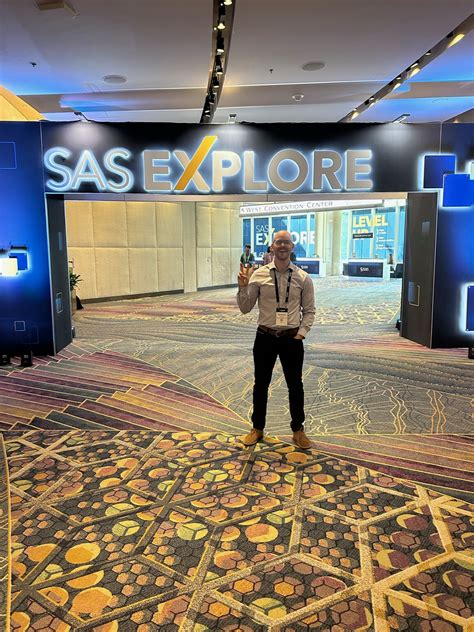 Alex Freberg On Linkedin Had An Awesome Time At Sas Explore In Las