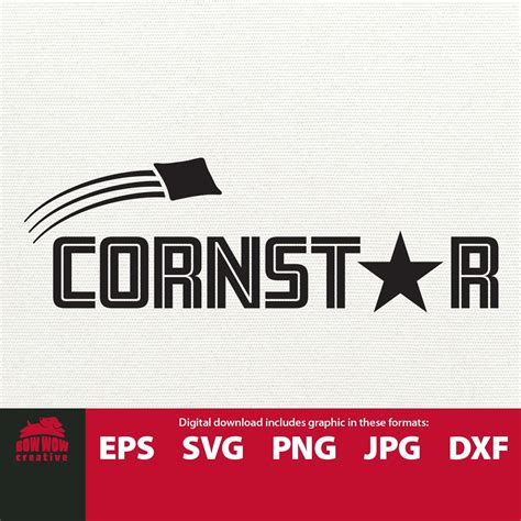 Cornstar Svg Cornhole Tshirt Design Funny Cornhole Quote Etsy Funny