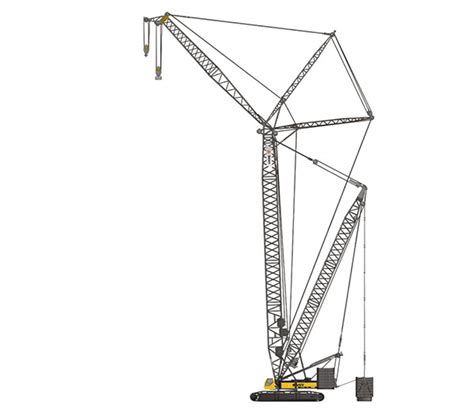 SANY SCC EimageSANY Heavy Industry Co Ltd Grue sur chenilles precio parámetros