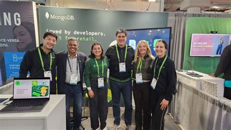 Nrf2025 Retailinnovation Mongodb Retailtech Nrfbigshow Ist