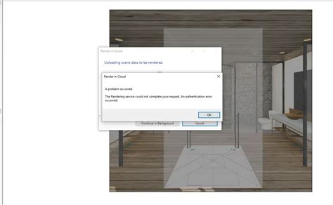 Problem Rendering In The Cloud Autodesk Community