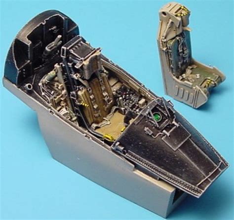 A 7e Corsair Ii Cockpit Set For Hasegawa 148 Aires