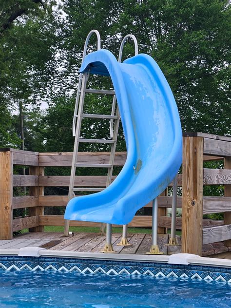 Swimming Pool Slides For Above Ground Pools Water Slides For Pools
