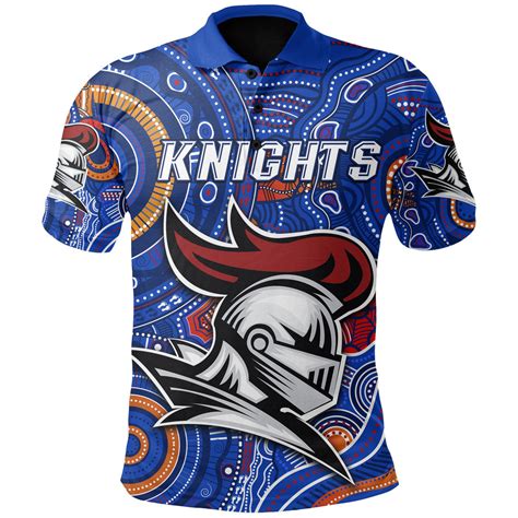 Newcastle Knights Indigenous Polo Shirt Yourgearsnow