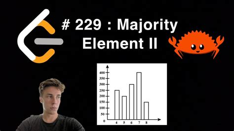 Majority Element II 229 Leetcode Rust YouTube