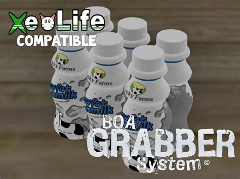 Second Life Marketplace Xeolife Grabber Milk Drinks
