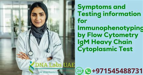 Symptoms And Testing Information For Immunophenotyping By Flow Cytometry