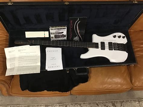 Kubicki Factor Bass 1986 White Reverb