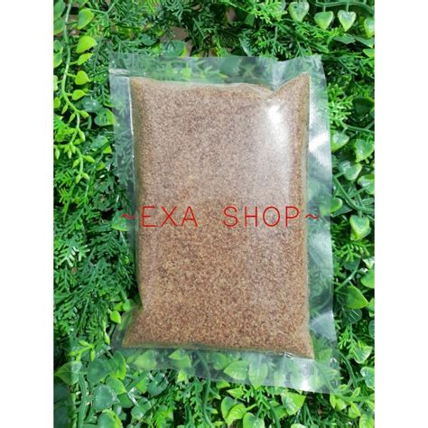 Jual Brown Flaxseed Ground Biji Rami Coklat Bubuk 250gr Shopee Indonesia