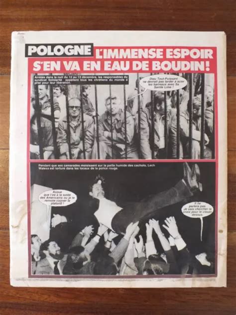 HEBDO HARA KIRI N22 Charlie Hebdo N579 décembre 1981 Couverture