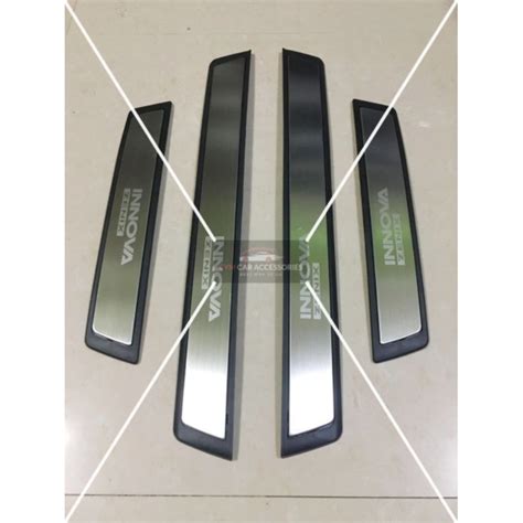 Toyota Innova Zenix Side Step Sill Stepsill 2023 2024 Shopee Malaysia