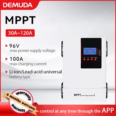 Demuda New 12v 24v 36v 48v Automatic Mppt Solar Charge Controller 30a