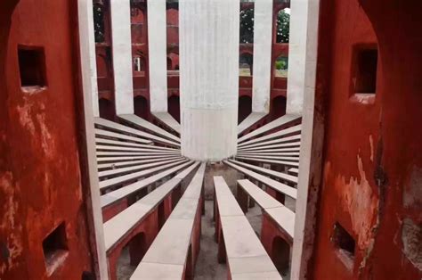 印度最重要的古天文台历经300年仍能使用还有全球最大的日晷 腾讯新闻