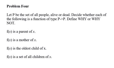 Solved Problem Two In Each Case Find The Value Of X That Chegg Com