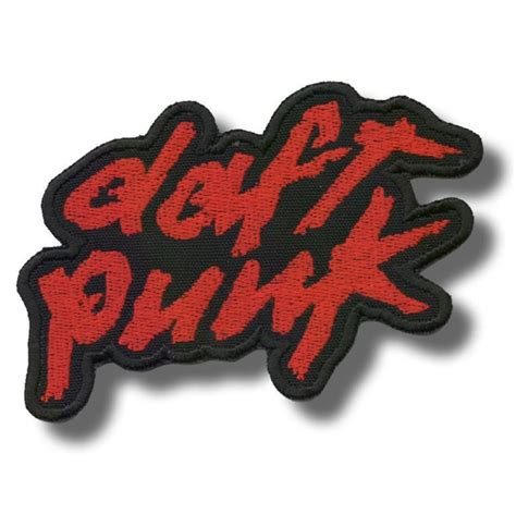 Daft Punk Embroidered Patch Badge Applique Iron On A71619 Etsy