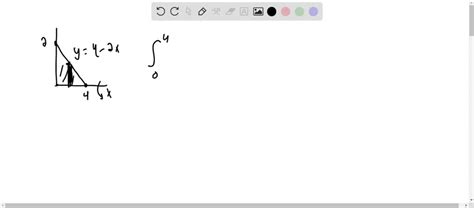 Solved Sketch The Graphs Of Y X 2 â€“ 2x 4 And Y X 14 Shade The Region Bounded Between