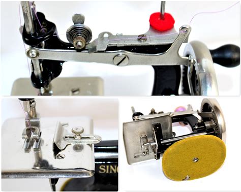 1930s Singer Model 20 Toy Sewing Machine