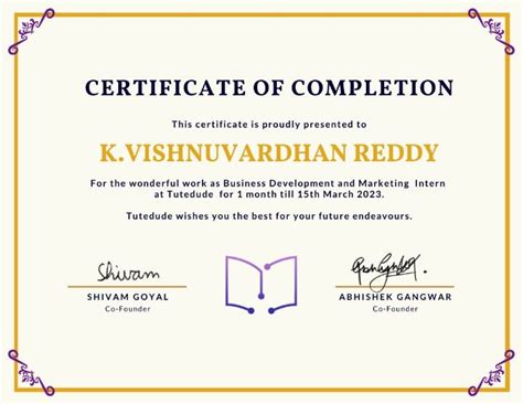 Kvishnuvardhan Reddy On Linkedin Linkedin Internship Experience Team Internship Share