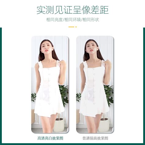 衣柜镜子软全身穿衣贴墙自粘试衣墙面贴柜门隐藏贴片免打孔亚克力 虎窝淘