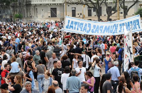 El Blog De José Rubén Sentís Espontánea Plaza De Mayo