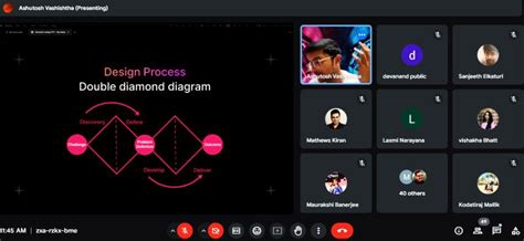raj mallik kodati on linkedin uxdesign webinarrecap userexperience
