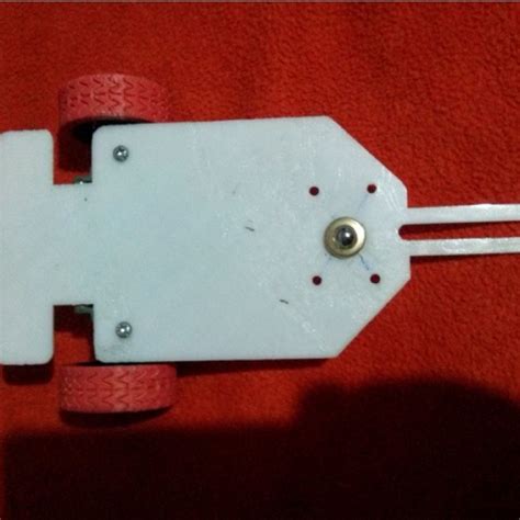3d Printable Chassis For Line Follower With Twin Motor Gearbox Tamiya