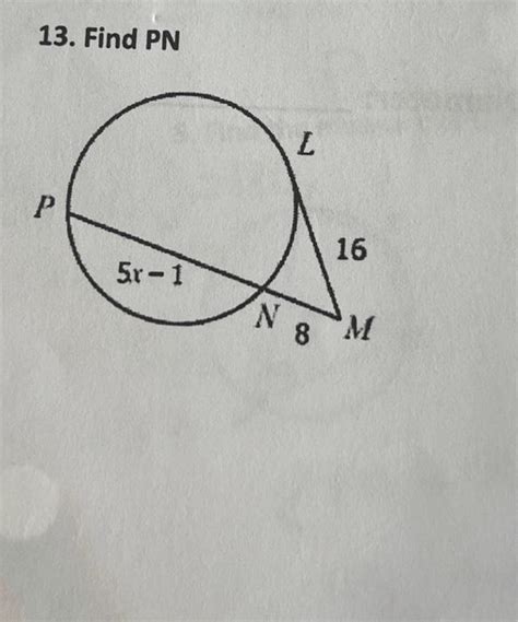 Solved 13 Find PN Chegg Com