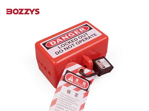 Combination Electrical And Pneumatic Plug Lockout Bozzys Wenzhou Boshi Safety Products Co Ltd