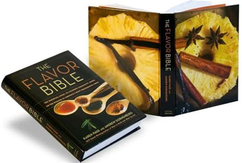 Flavor Bible The Essential Guide To Culinary Creativity Based On The