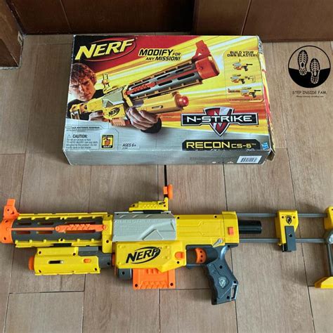 Nerf Recon Cs 6 N Strike Set Shopee Philippines