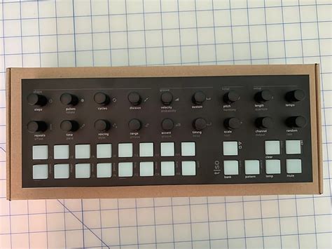 Torso Electronics T Algorithmic Sequencer Reverb