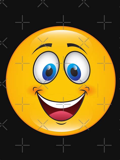 Smiley Face Emoji Happy Yellow Face Emoji Perfect For Mom Dad