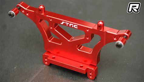Red RC STRC Drag Slash HD Rear Tower