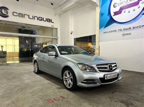 Mercedes Benz C Class C180 Coupe Coe Till 04 2033 Carlingual