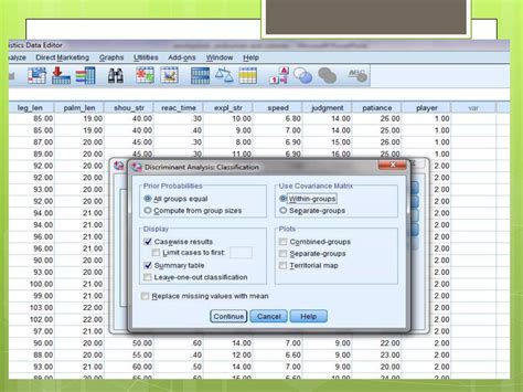 Discriminant Analysis Pptx