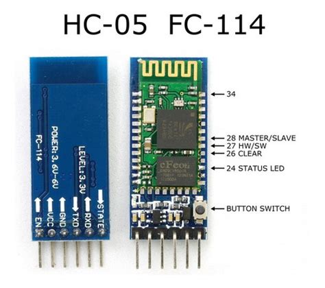 Modulo Bluetooth Hc05 Maestro esclavo Cuotas sin interés