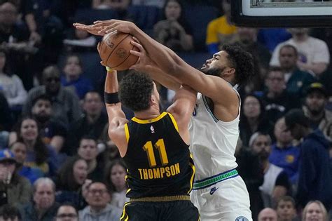 灰狼防守脫胎換骨衝擊西區 勇士剩柯瑞苦撐深陷困境 運動 Udn Nba