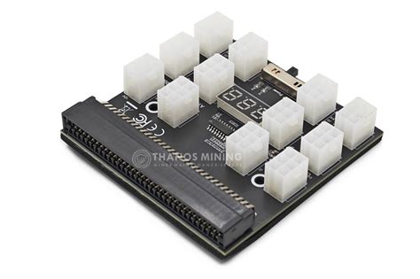 Pci E 126pin Power Breakout Board