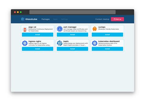 Keptn Is Now Officially Available Via The Glasskube Package Manager For