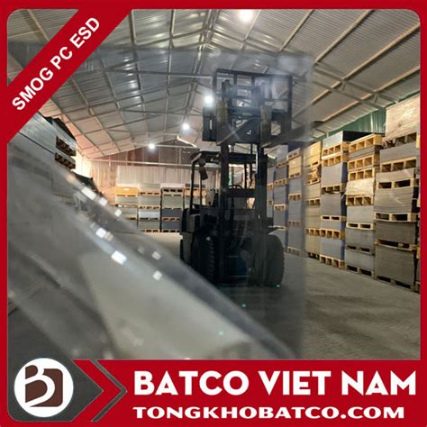 Korean Anti Static Polycarbonate Sheets Batco Vietnam